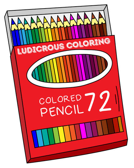 Ludicrous Coloring Books